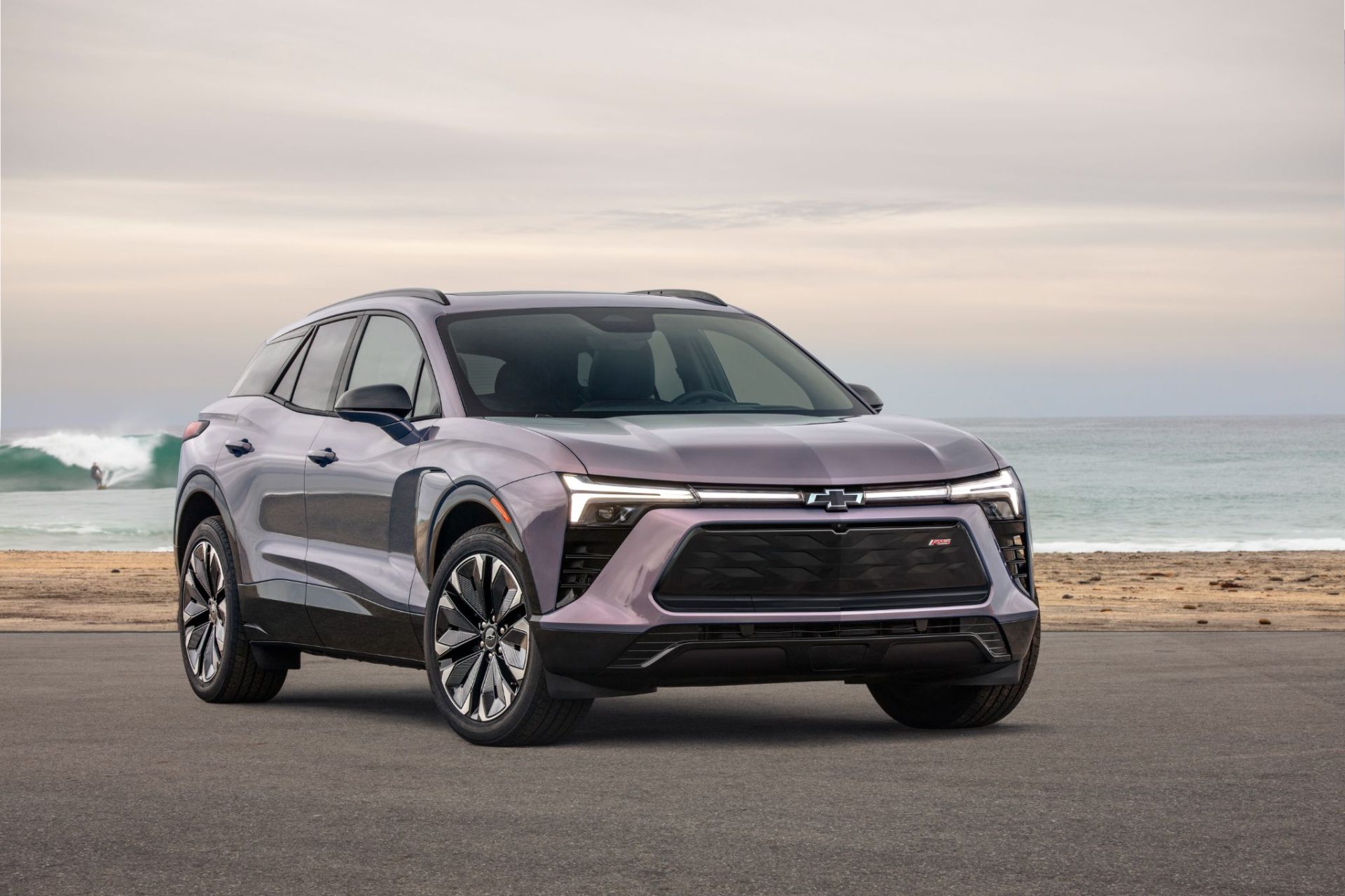 Chevrolet Blazer EV terá a segunda maior autonomia do Brasil