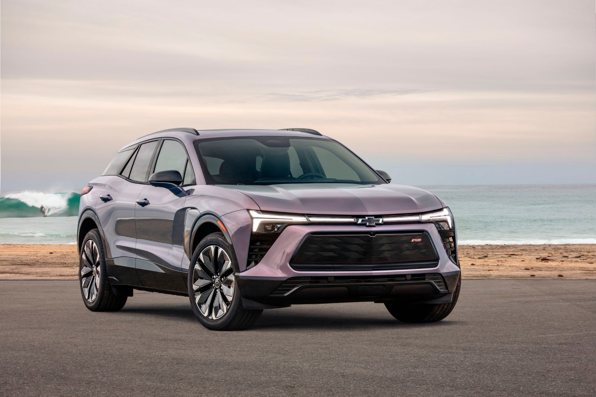 Chevrolet Blazer EV terá a segunda maior autonomia do Brasil