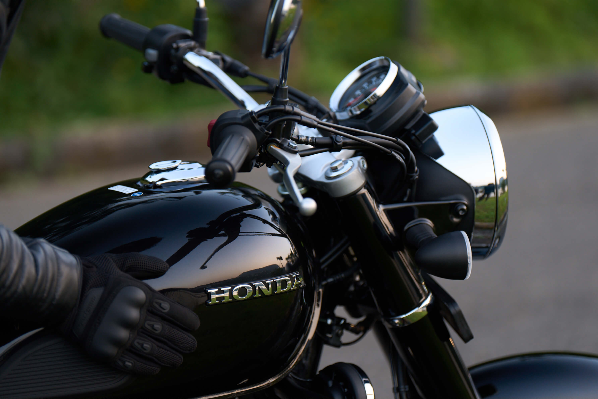 Honda registra custom CB 350 no Brasil