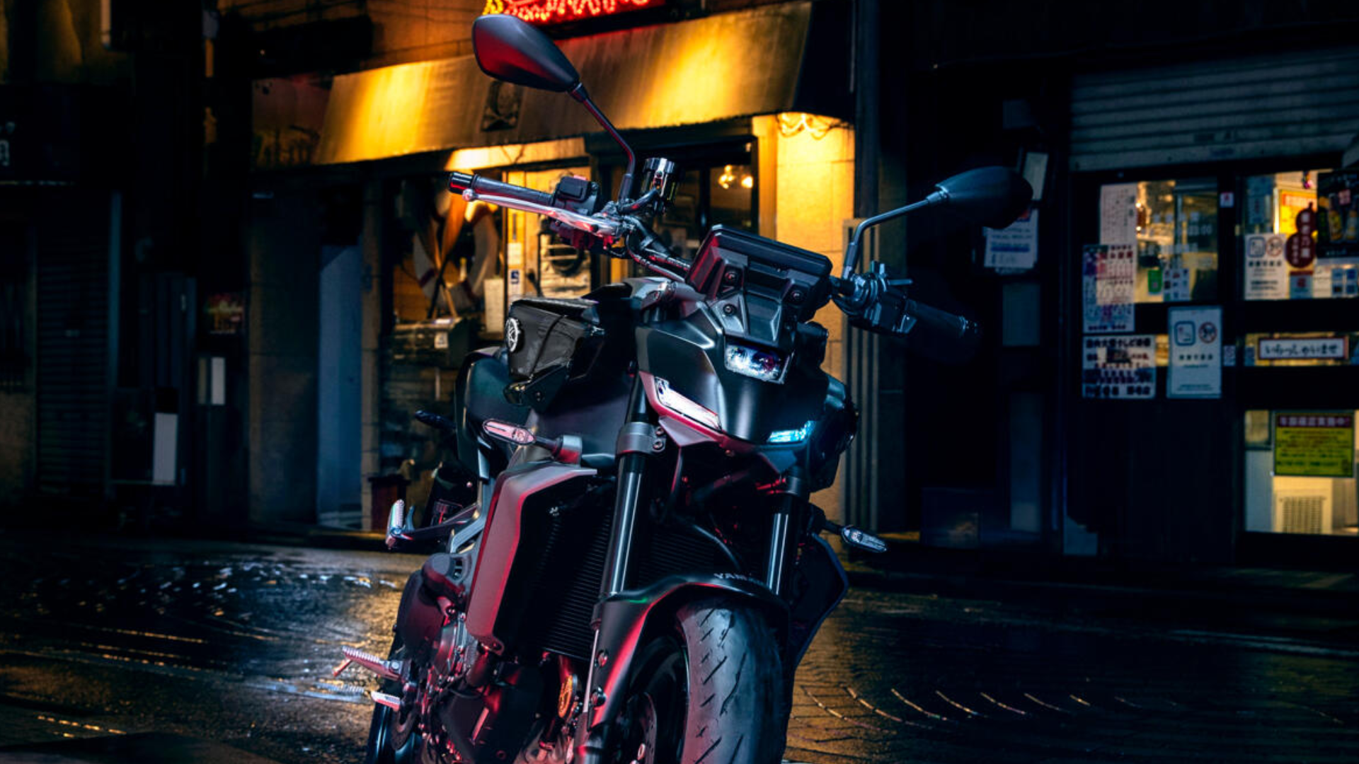 Yamaha MT-09 é a primeira moto ‘automática’ da marca