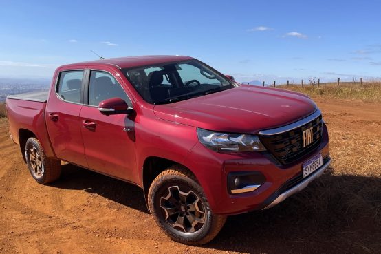 Testamos a novata Fiat Titano Volcano