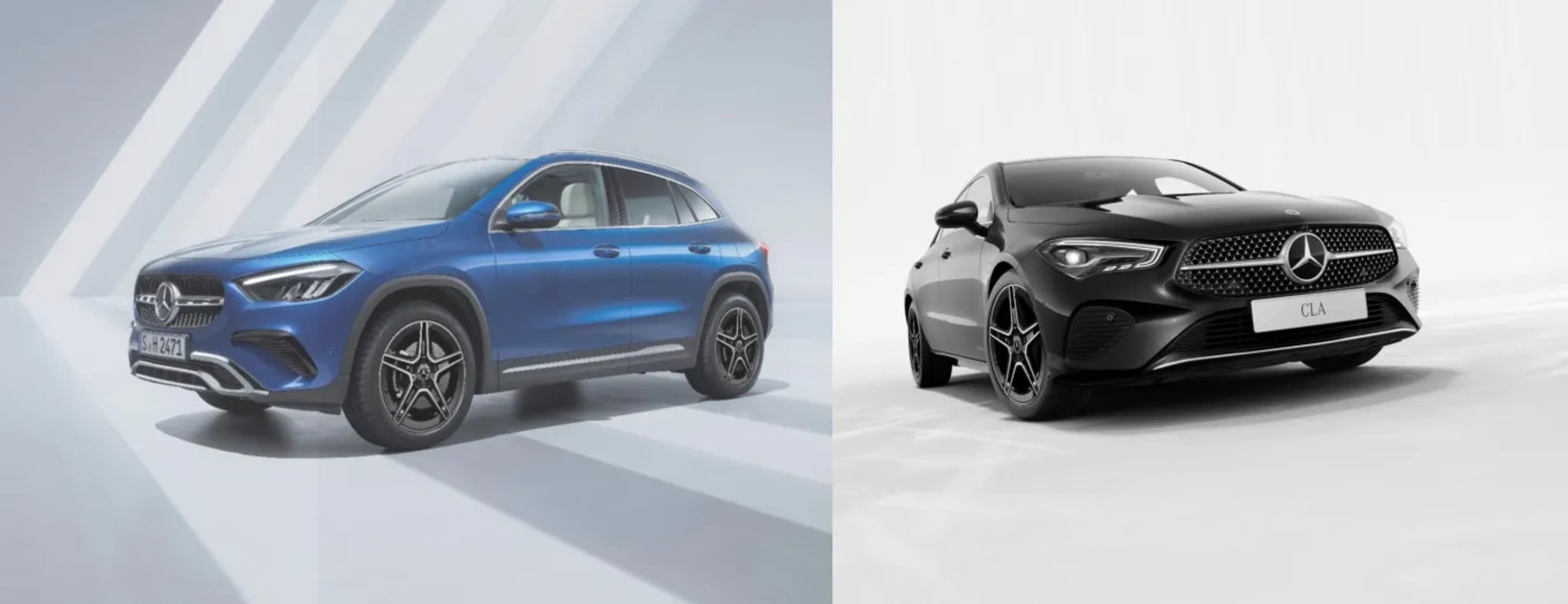 Novas versões do Mercedes GLA 200 e CLA 200 chegam ao Brasil