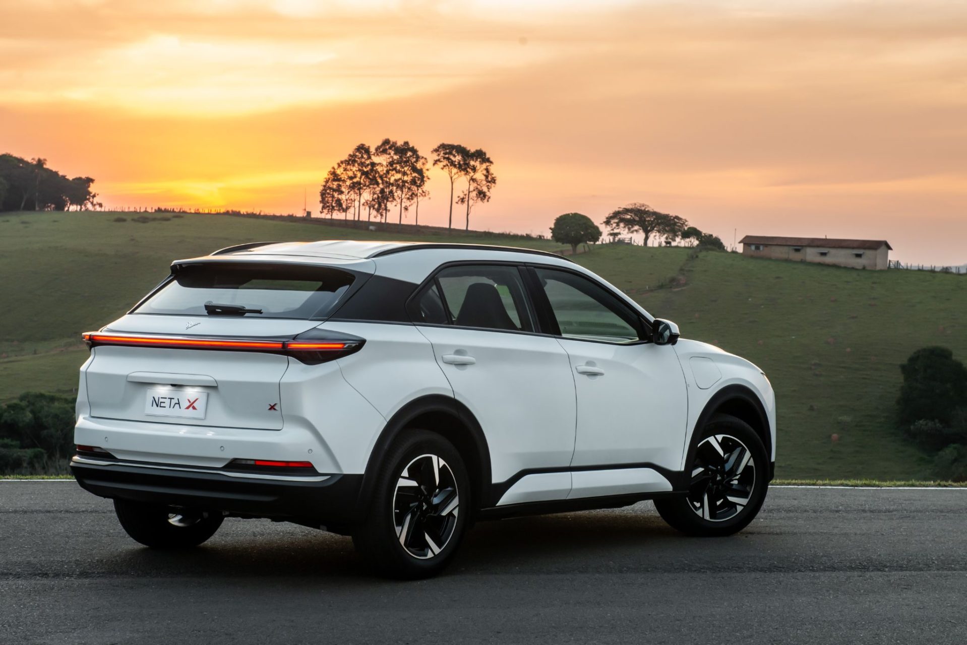 Neta X é o SUV médio elétrico mais barato do Brasil
