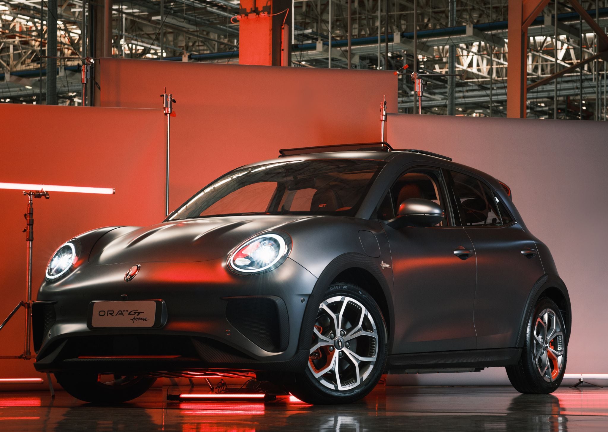 GWM Brasil lança série especial Ora 03 GT Approve