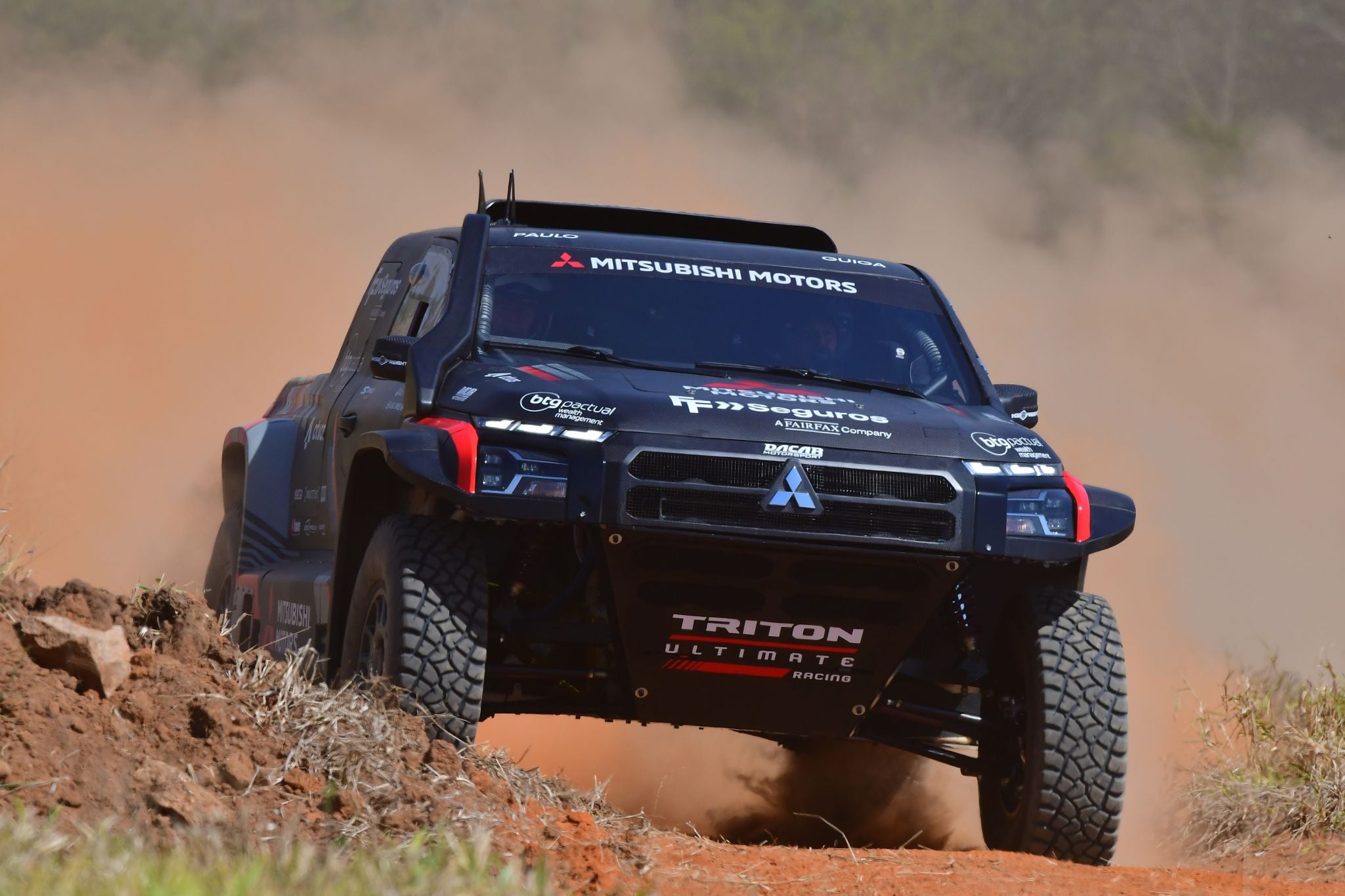 Mitsubishi revela Triton Ultimate Racing que correrá o Sertões 2024