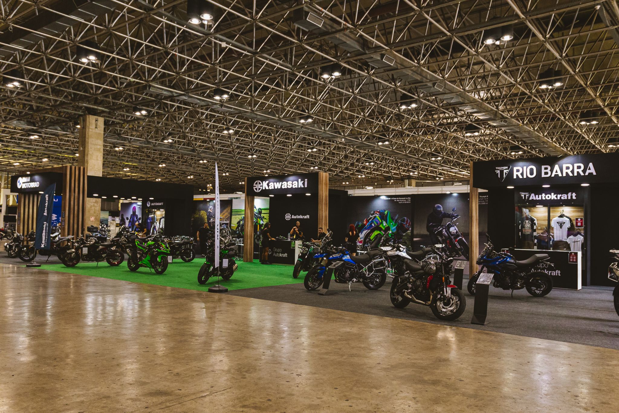 Festival Moto Brasil reúne 13 fabricantes no Rio de Janeiro