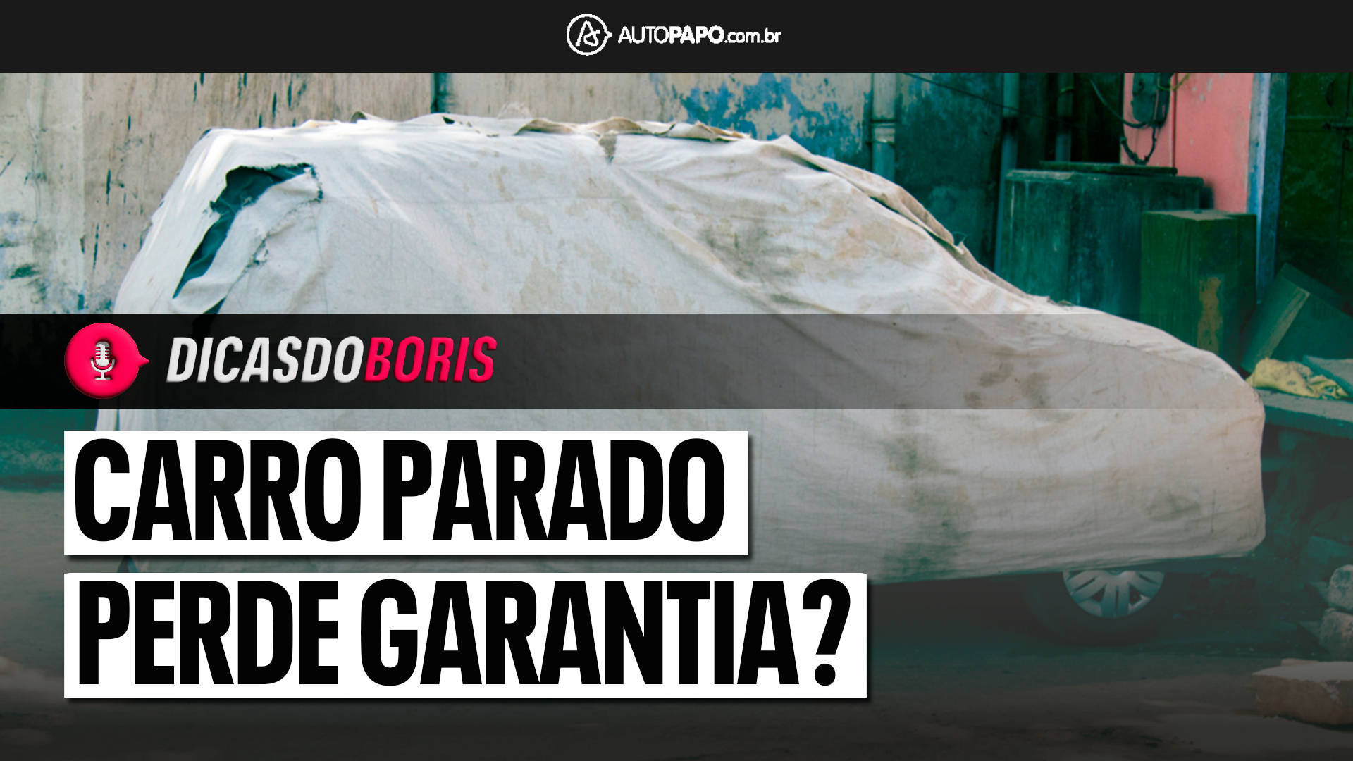 Carro parado perde a garantia de fábrica?