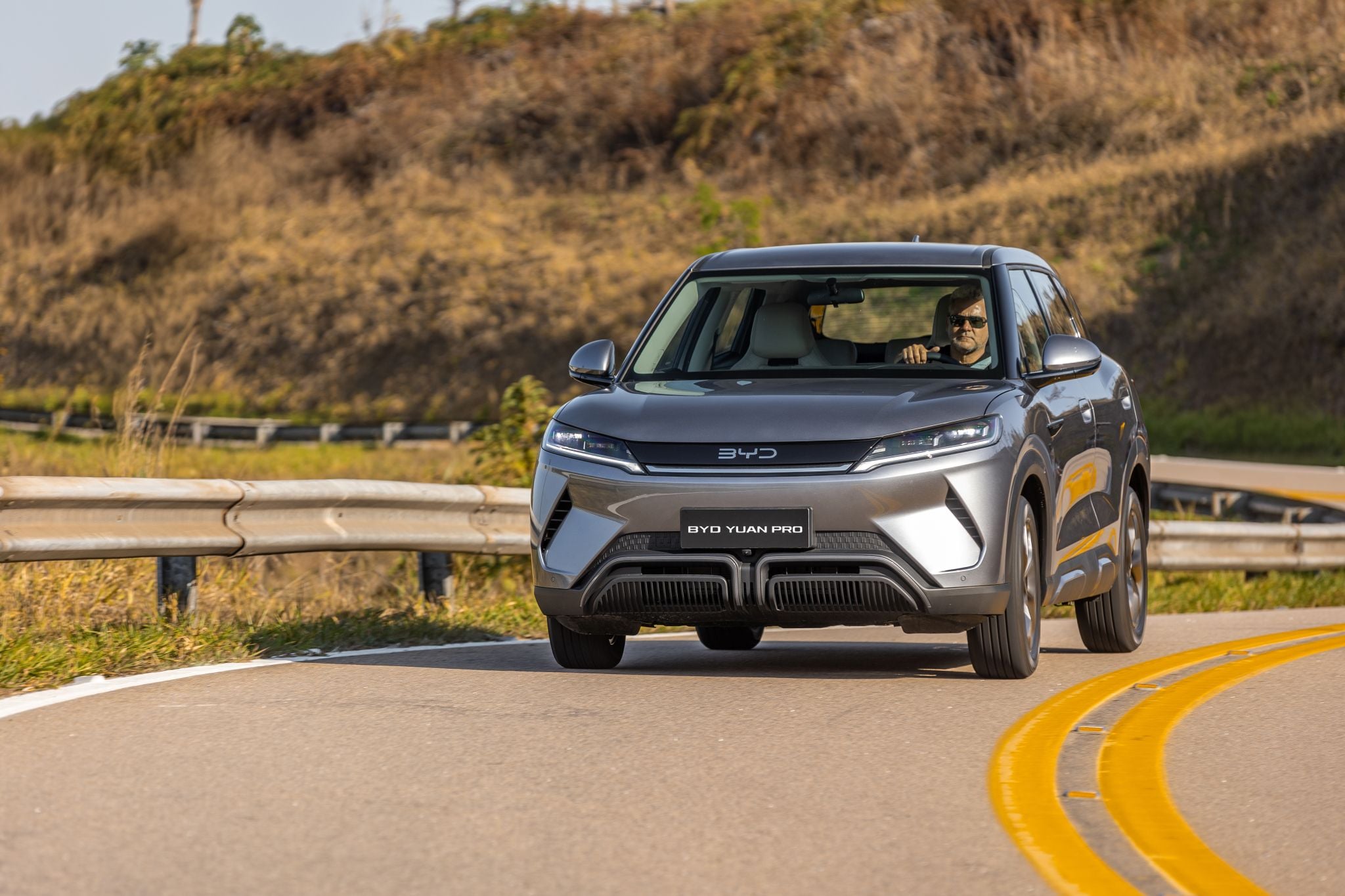 Elétrico BYD Yuan Pro: definitivamente não foi feito para viajar