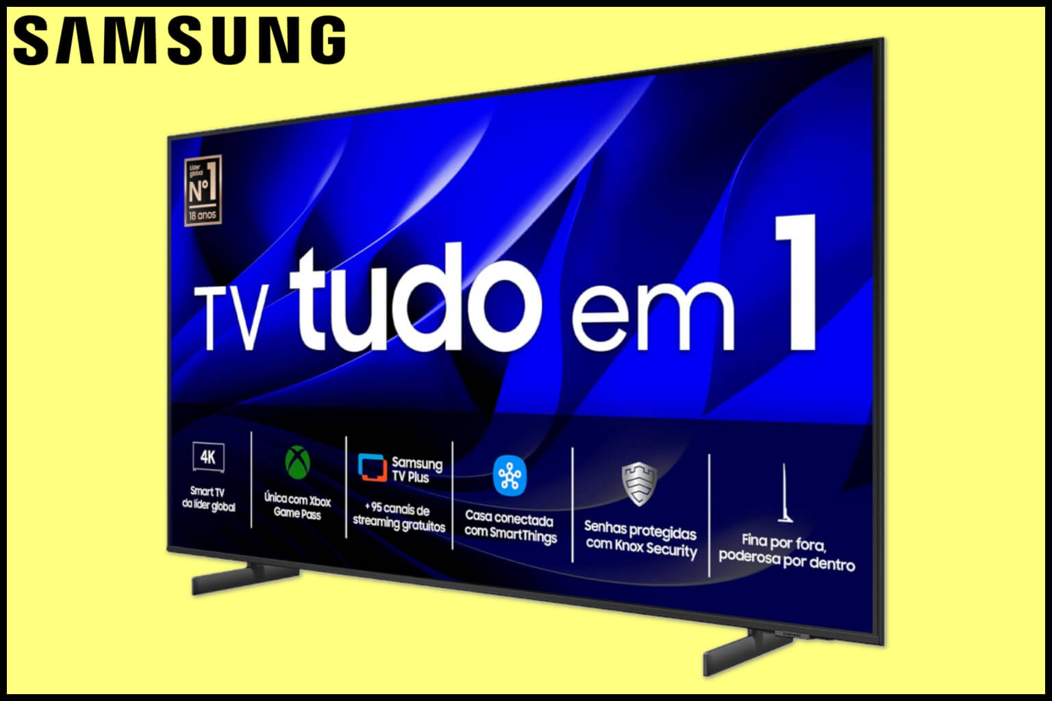 Semana da TV Amazon: Smart TVs da LG e Samsung com até 43% de desconto