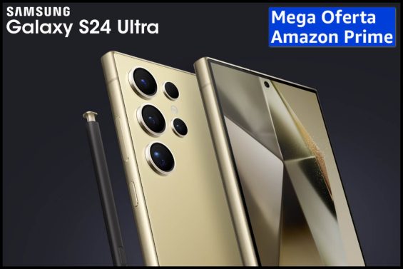 Mega Oferta Amazon Prime: S24 Ultra da Samsung com ótimos descontos