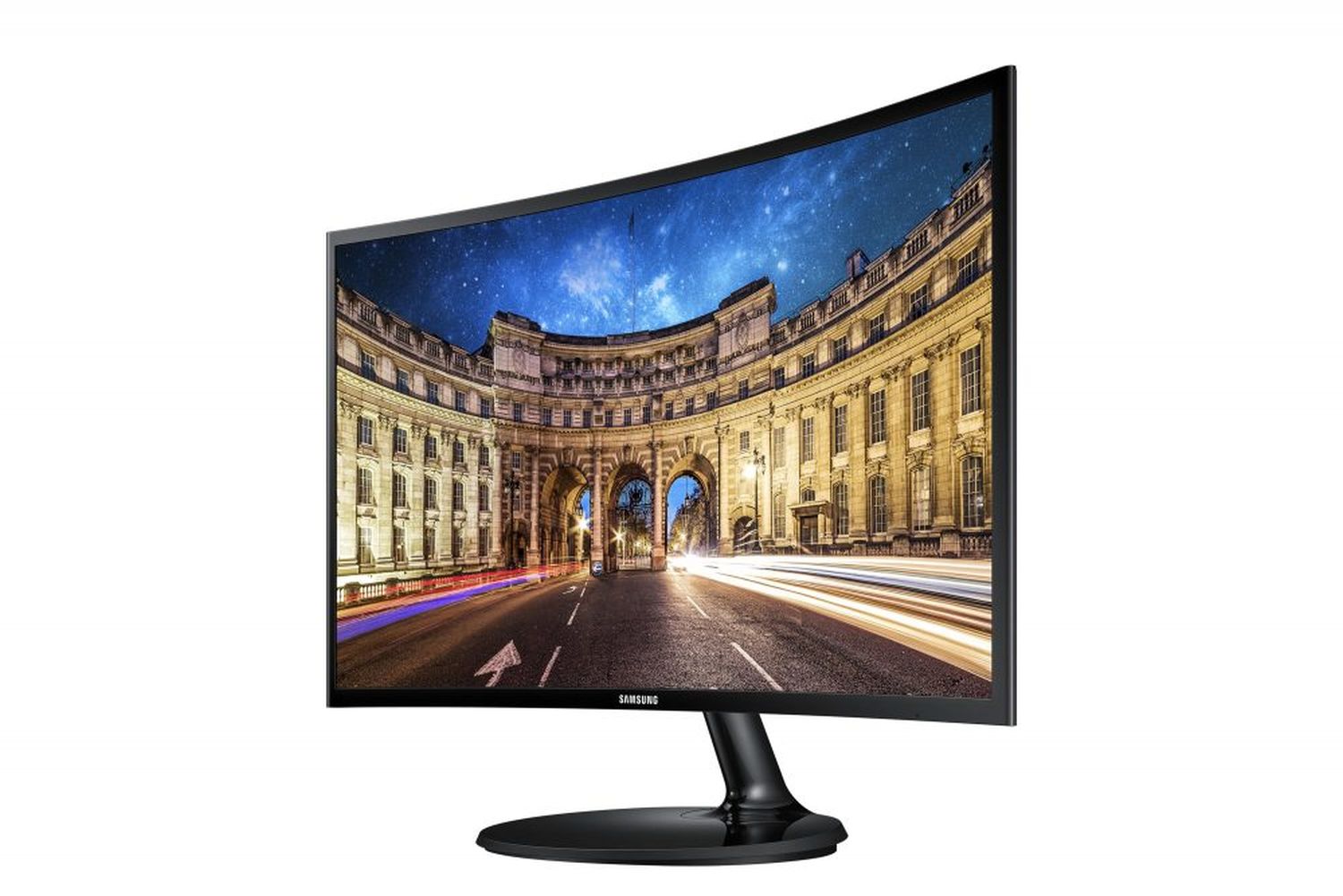 Samsung lança monitor curvo CF39, sem custar uma fortuna