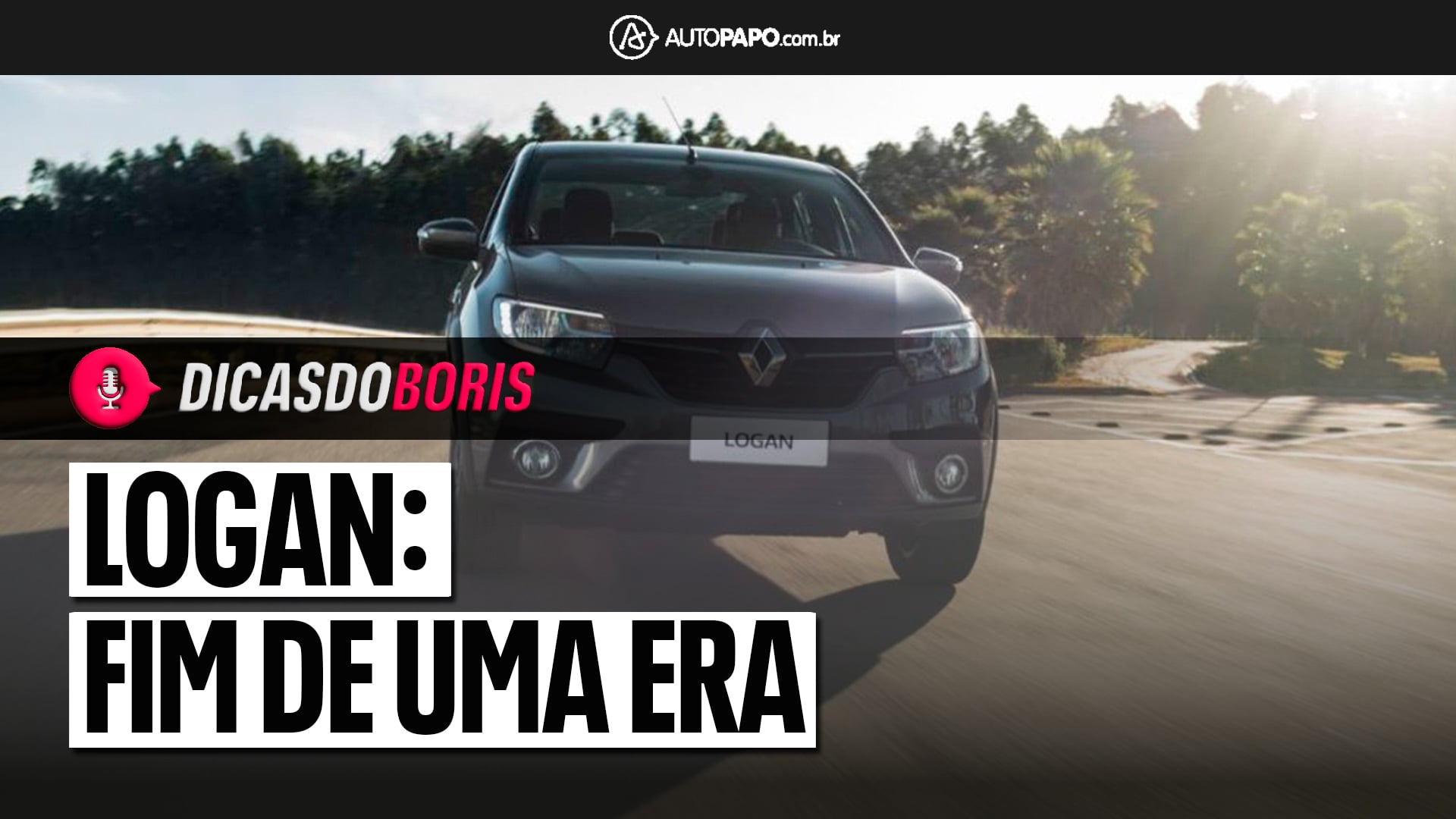 Renault Logan chega ao fim da vida