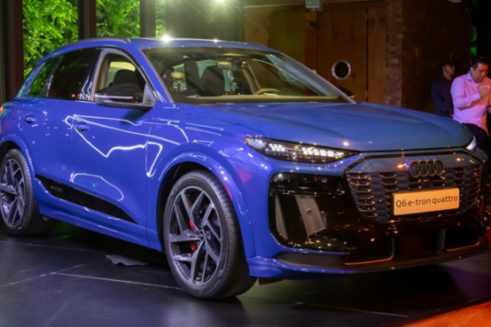 Audi Q6 e-tron: SUV 100% elétrico chega ao Brasil