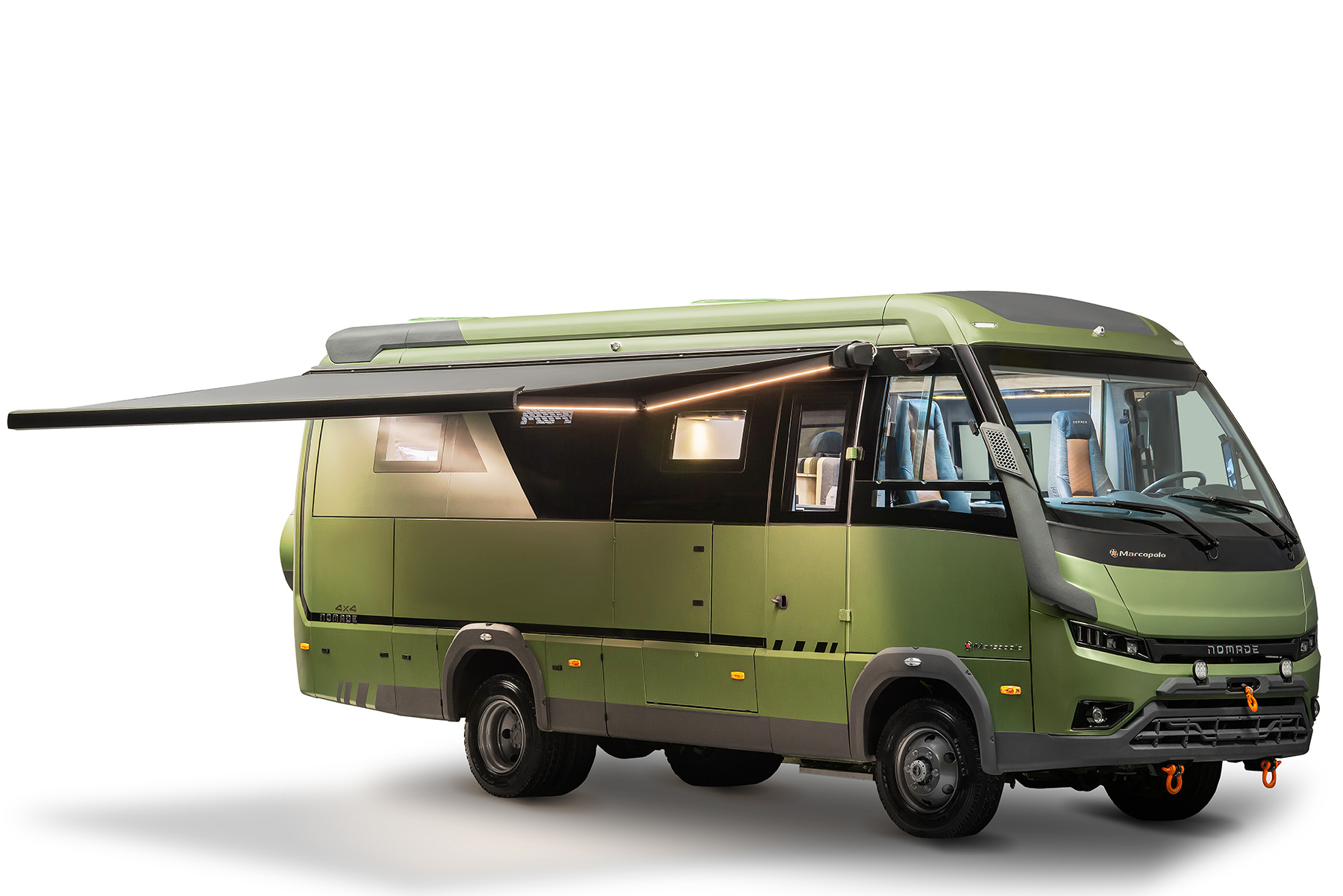 Marcopolo lança divisão de motorhomes com o Nomade