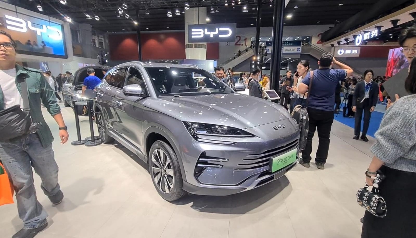BYD Song Plus Premium será versão mais forte do SUV no Brasil