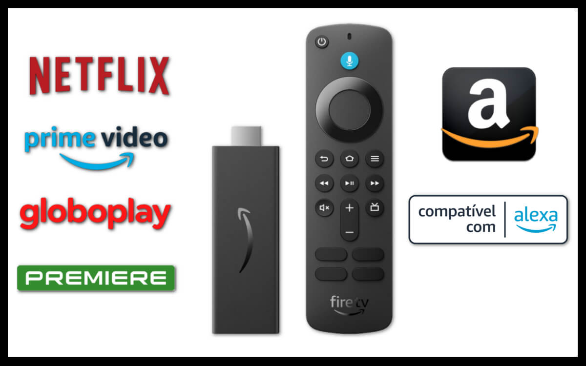 Semana Black Friday: transforme sua TV em smart com o Fire Stick HD da ...
