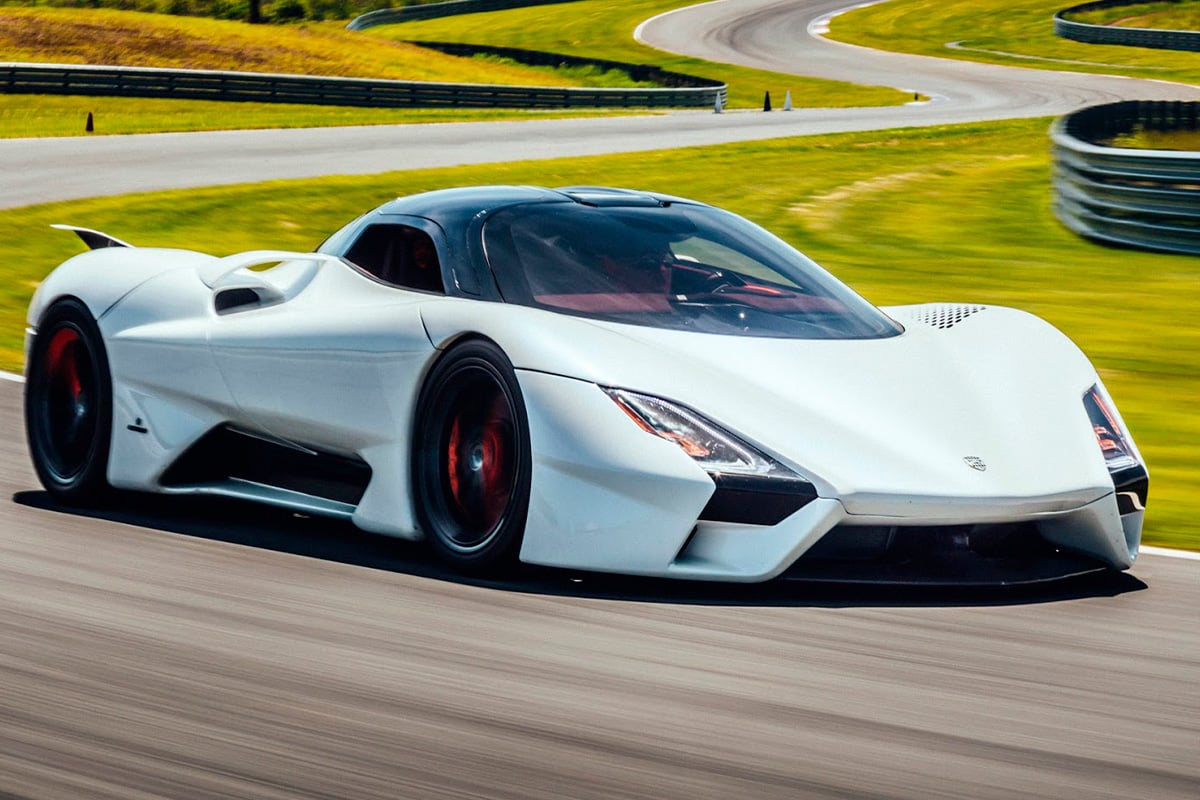 Você conhece o carro mais rápido do mundo?