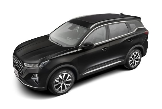 Tiggo 7 PRO Max Drive: o nome já diz tudo