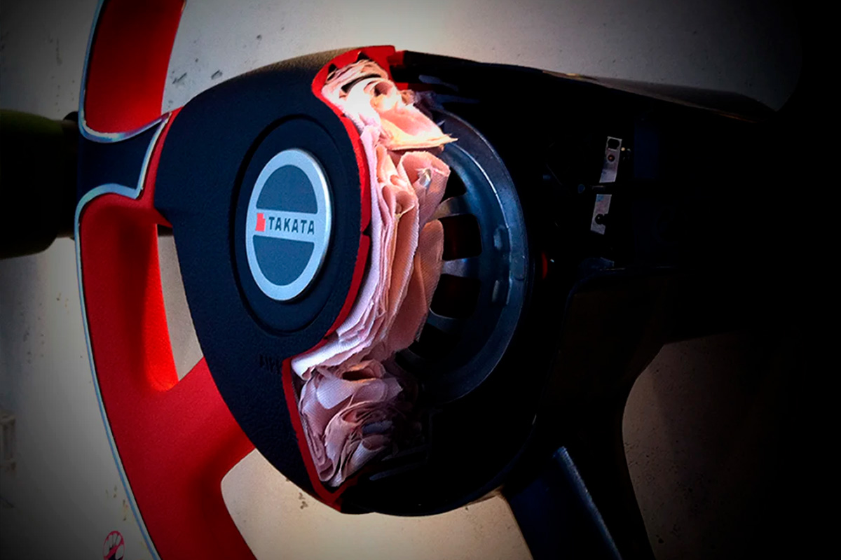 Recall de airbag Takata: não corra risco de perder a vida
