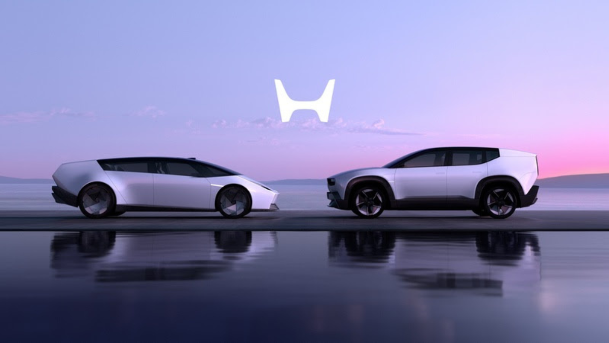 Honda apresenta dois protótipos que estarão no mercado em 2026