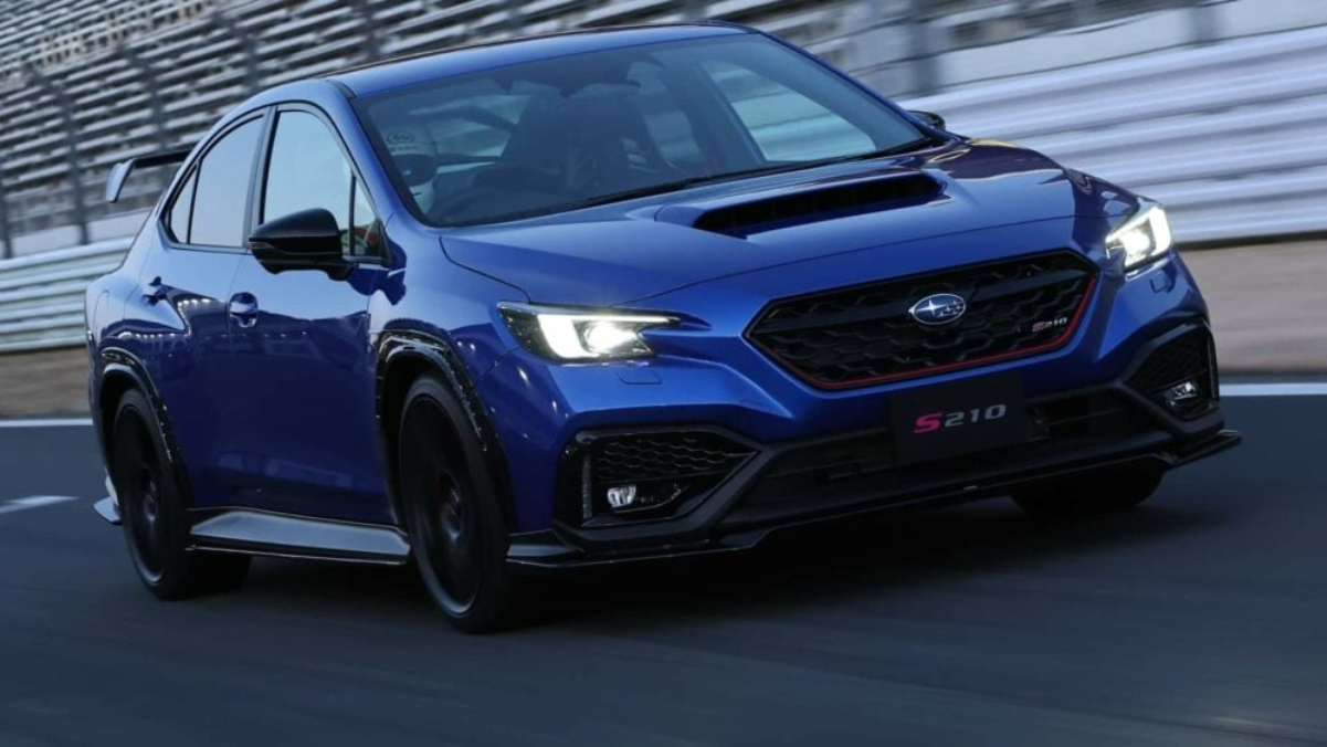 Subaru WRX ganha versão de alto desempenho STi S210