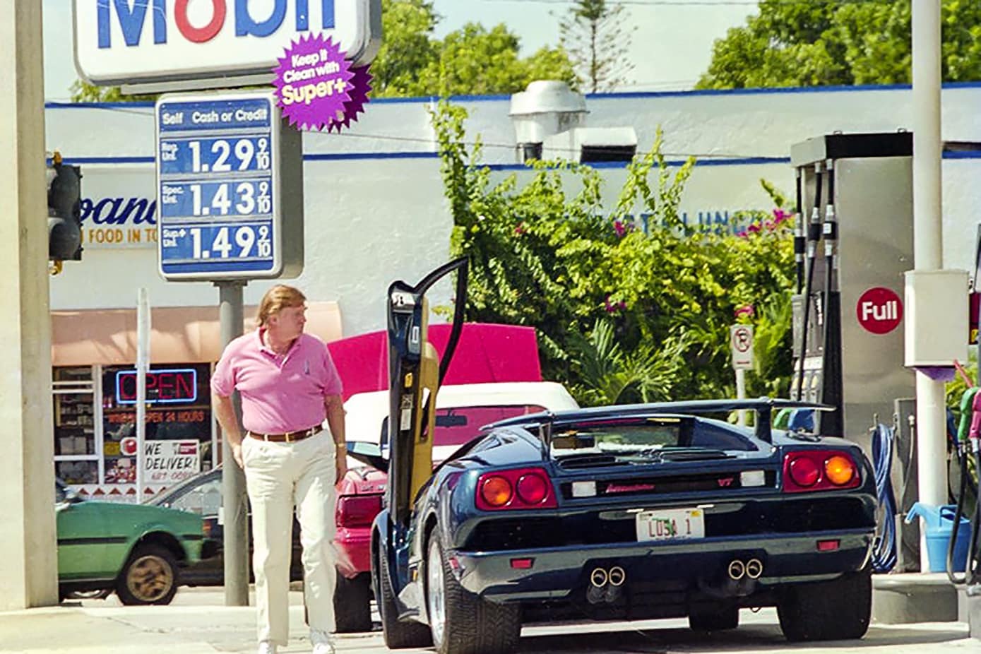 Donald Trump não pode mais dirigir seus supercarros, entenda