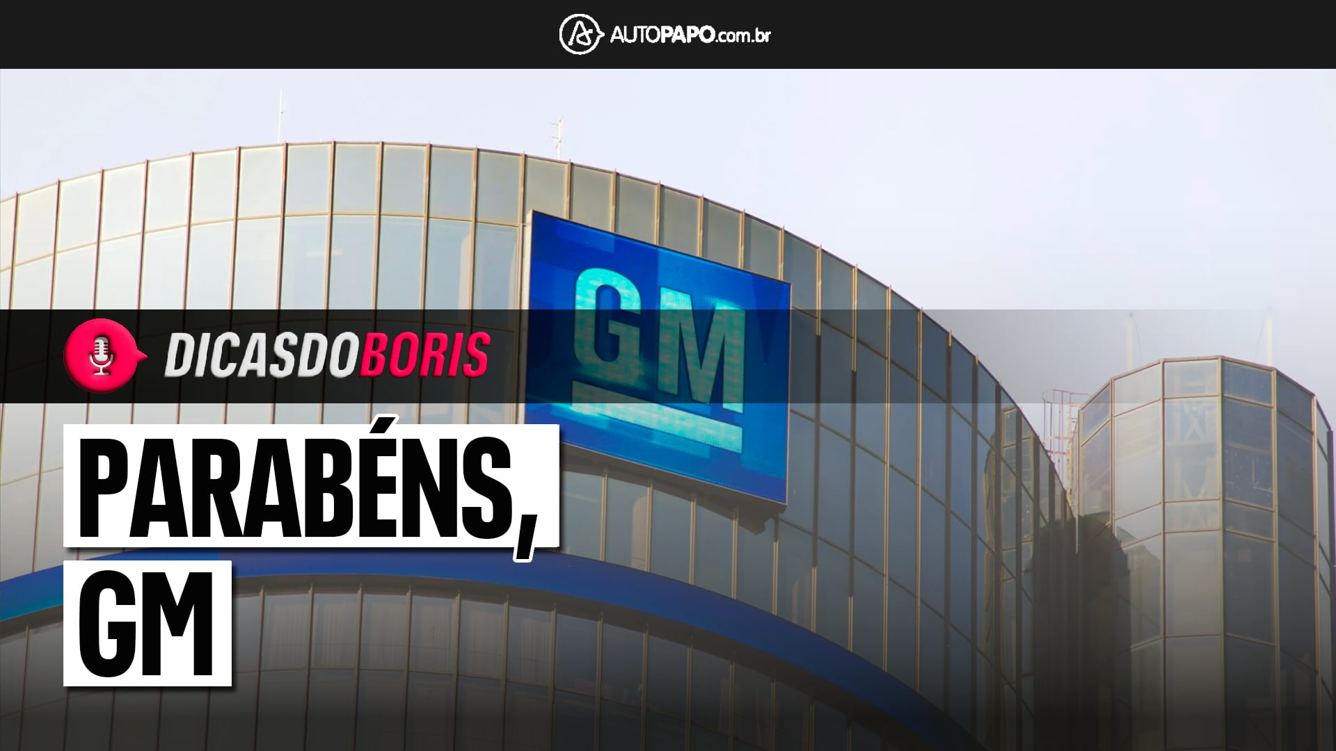 GM comemora marca histórica no Brasil