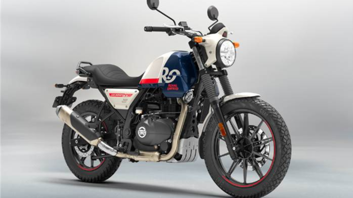 Royal Enfield Scram 440: motor mais potente; sexta marcha e LED