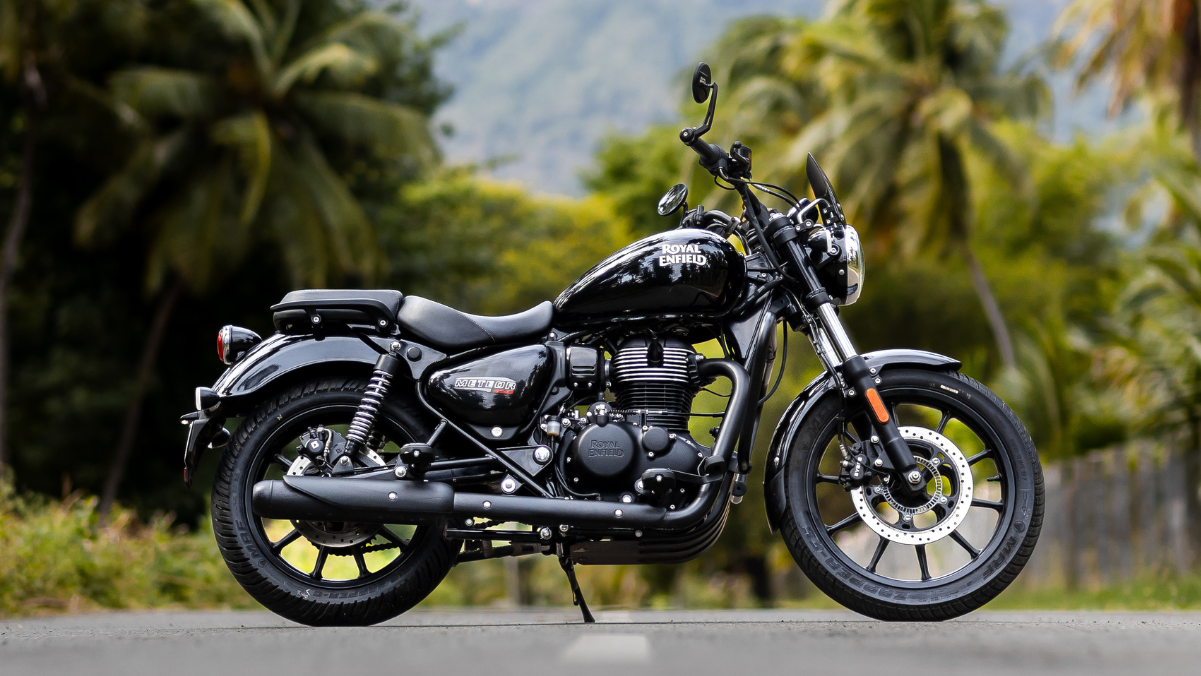 Royal Enfield Meteor 350 recebe atualização para 2025
