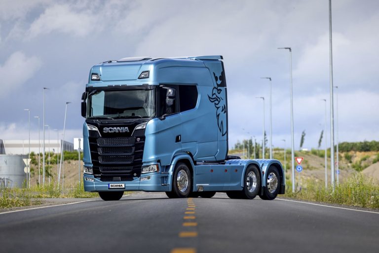 Scania Longline com cabine gigante pode chegar em breve