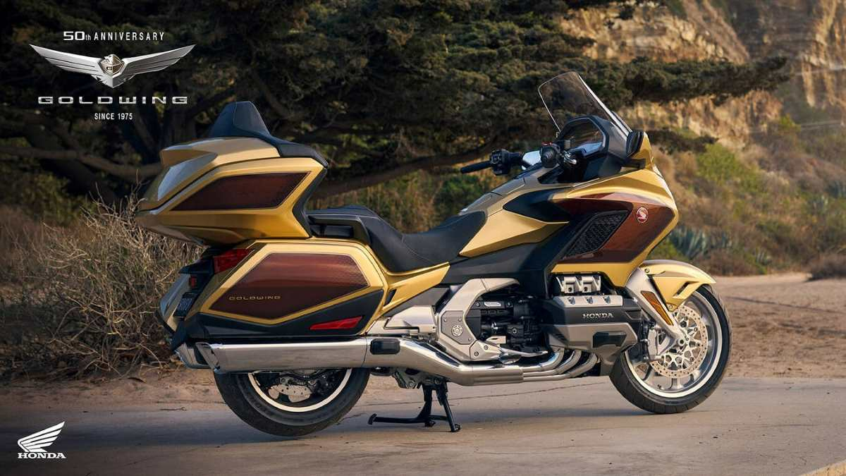 Honda Gold Wing: 50 anos com direito a edição especial