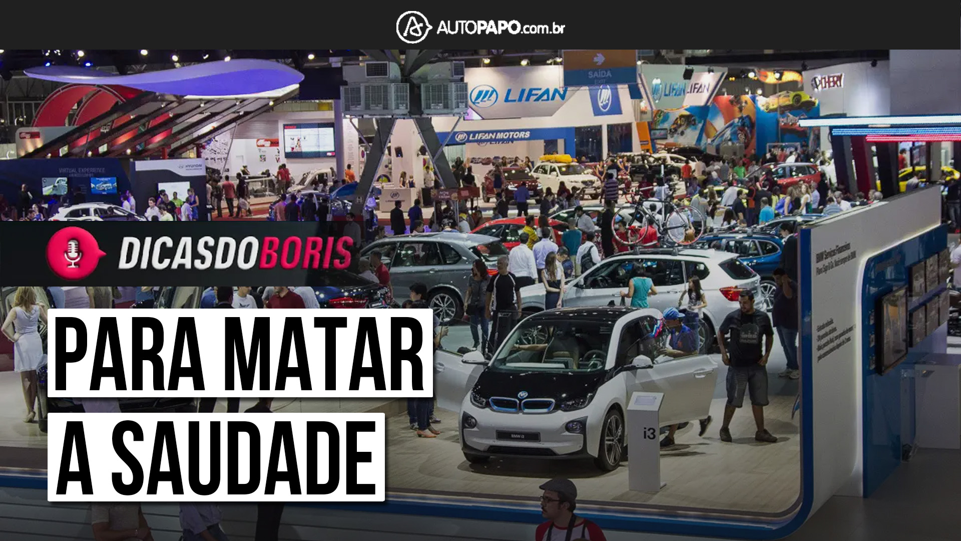 Salão do Automóvel de São Paulo 2025: por que ele voltou?