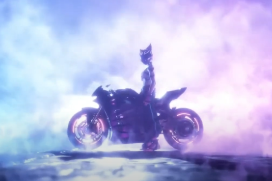 Moto do Street Fighter 6: Suzuki GSX-8R Tuned by Juri