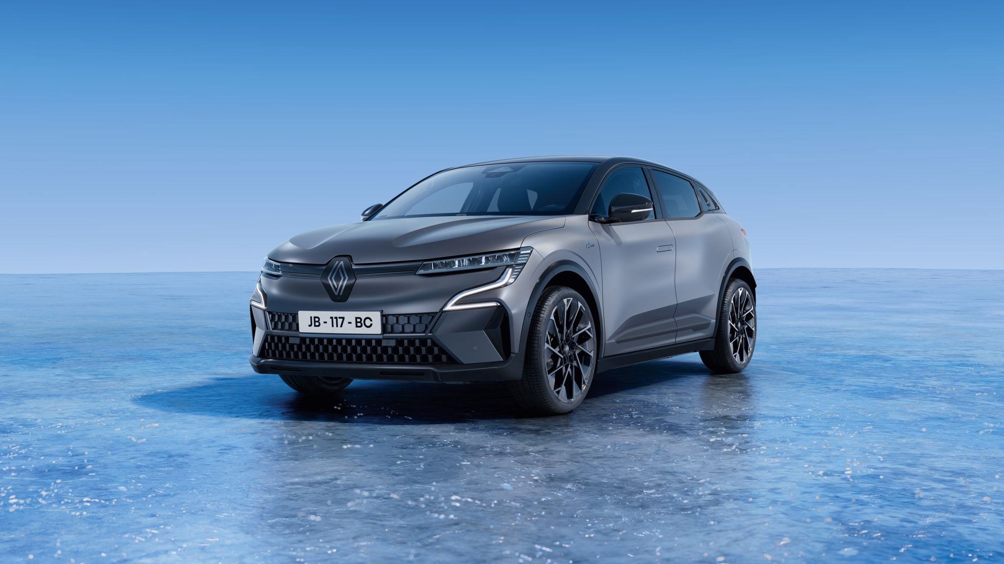 Renault Megane E-Tech: mais esportivo e melhor acabamento