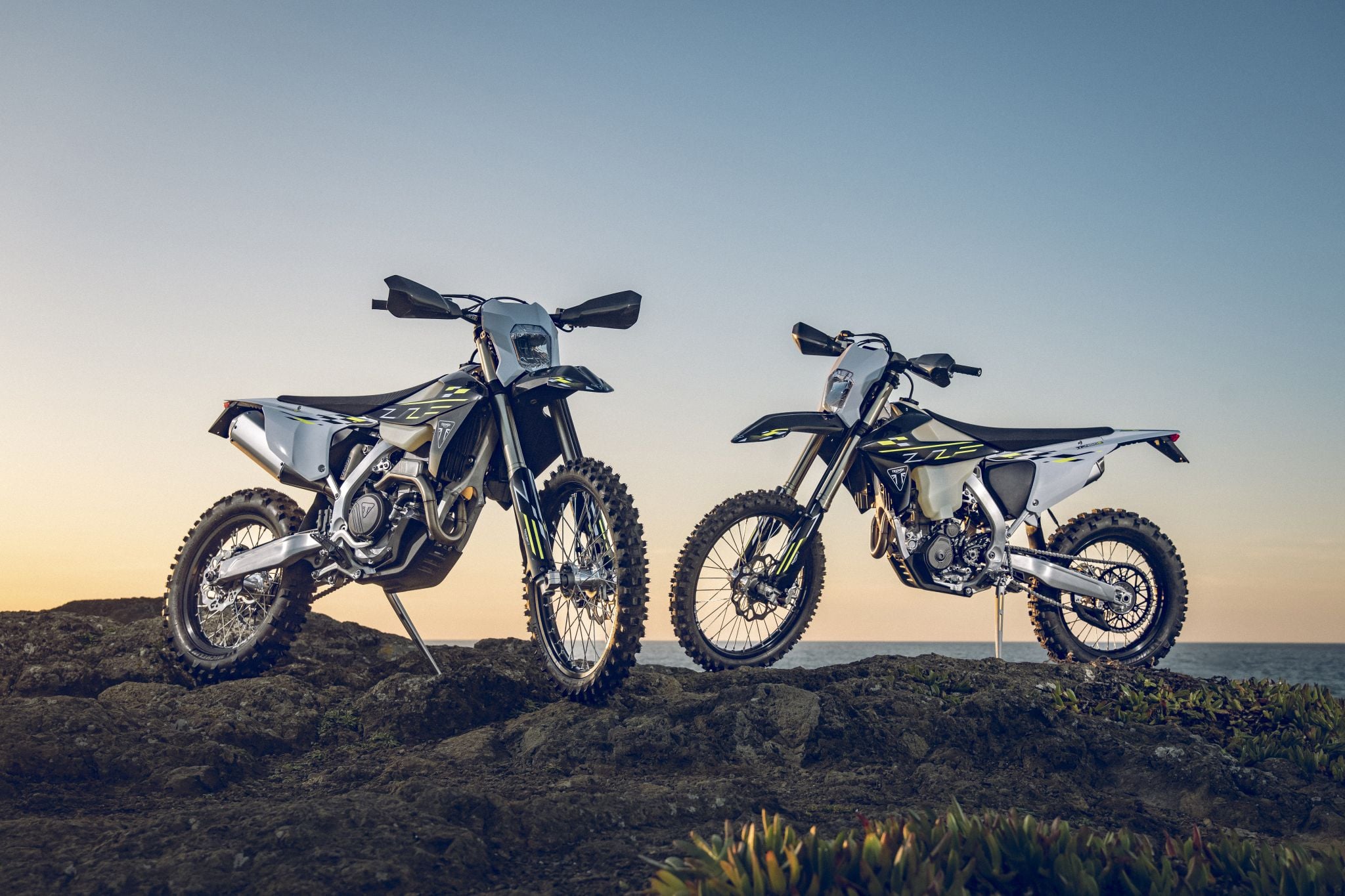 Novas motos Triumph off-road são reveladas