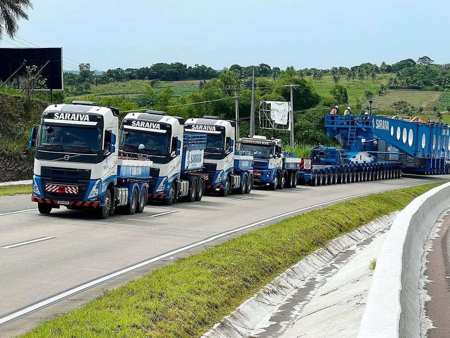 Cargas superdimensionadas: saiba como é feito esse transporte