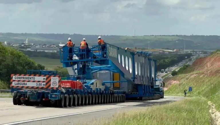 Cargas superdimensionadas: saiba como é feito esse transporte