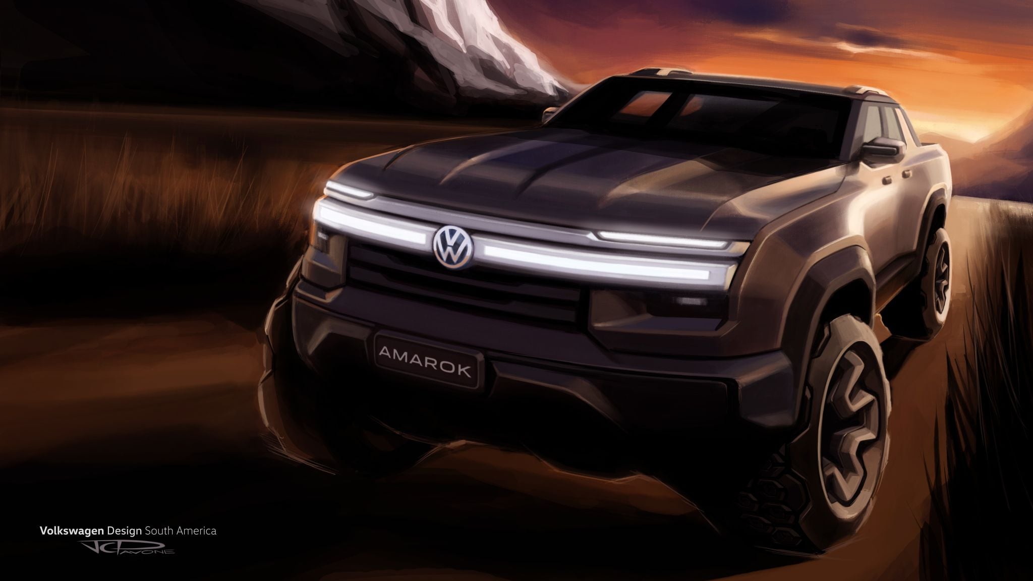 Nova Amarok 2027: VW confirma furo do AutoPapo