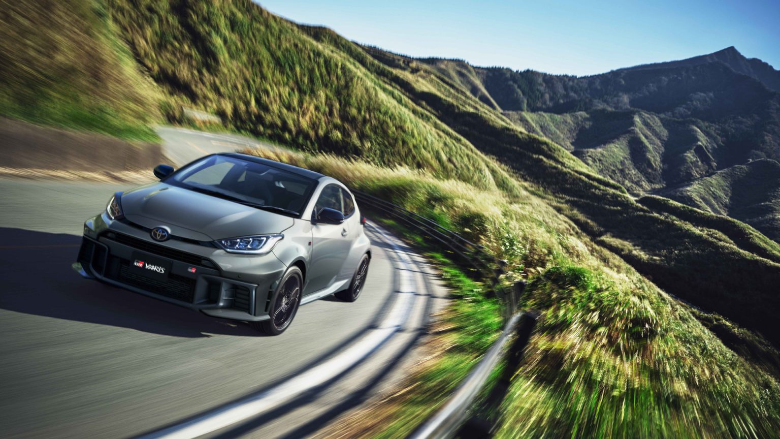 Toyota GR Yaris é atualizado para elevar performance na pista