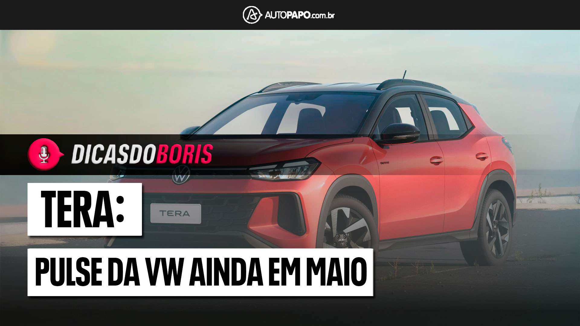 VW Tera estreia em maio para concorrer com Pulse e Kardian