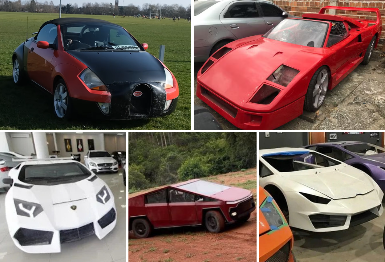 Confira 5 carros populares que tentaram ser super carros