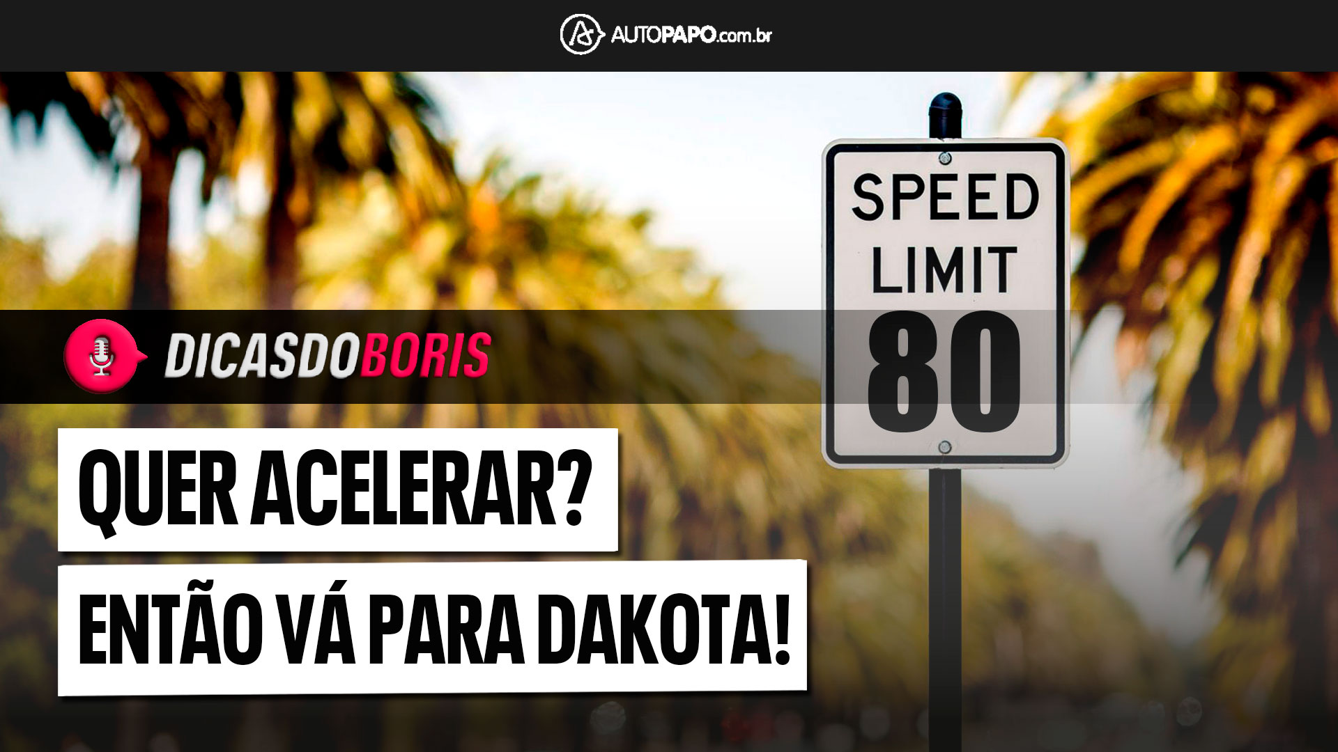 Velocidade máxima cresce em alguns estados (norte-americanos)