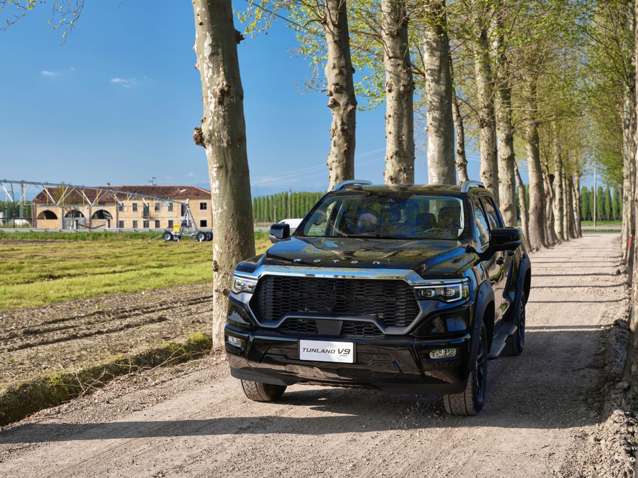 Foton Tunland: quase R$ 300 mil, visual de Ram e Ford e porte de Hilux