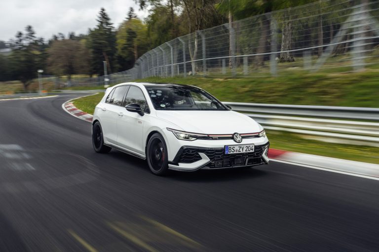 Novo VW Golf já é o mais rápido de todos os tempos