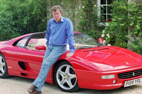Ferrari F355 de Jeremy Clarkson vai a leilão por R$1,5 milhão