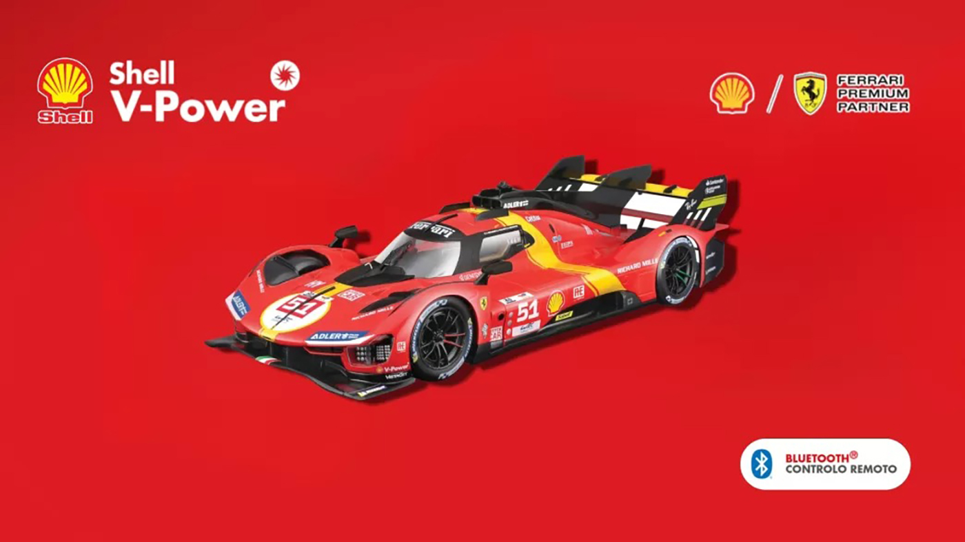 Shell irá relançar campanha com miniaturas de Ferrari