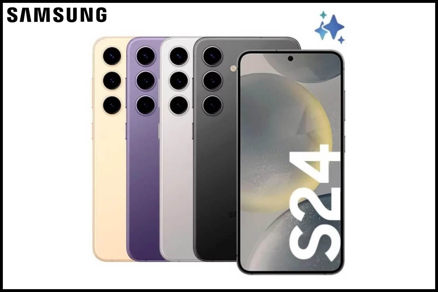 Ofertas do dia: descontos de até 47% no Galaxy S24 da Samsung
