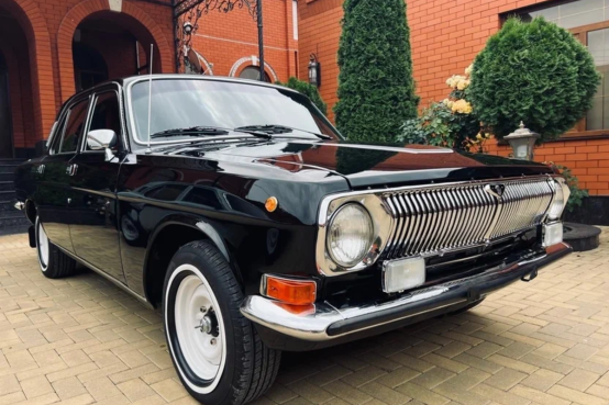 Volga GAZ-24-34 V8: o muscle car da espionagem soviética