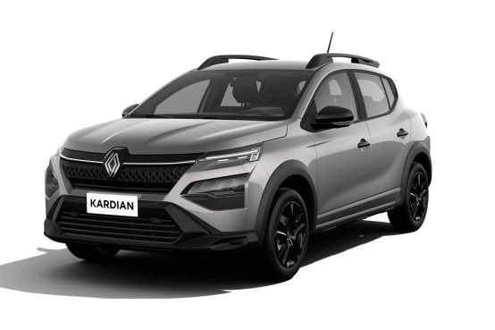 Renault Kardian Authentic: versão PcD por menos de R$ 120 mil