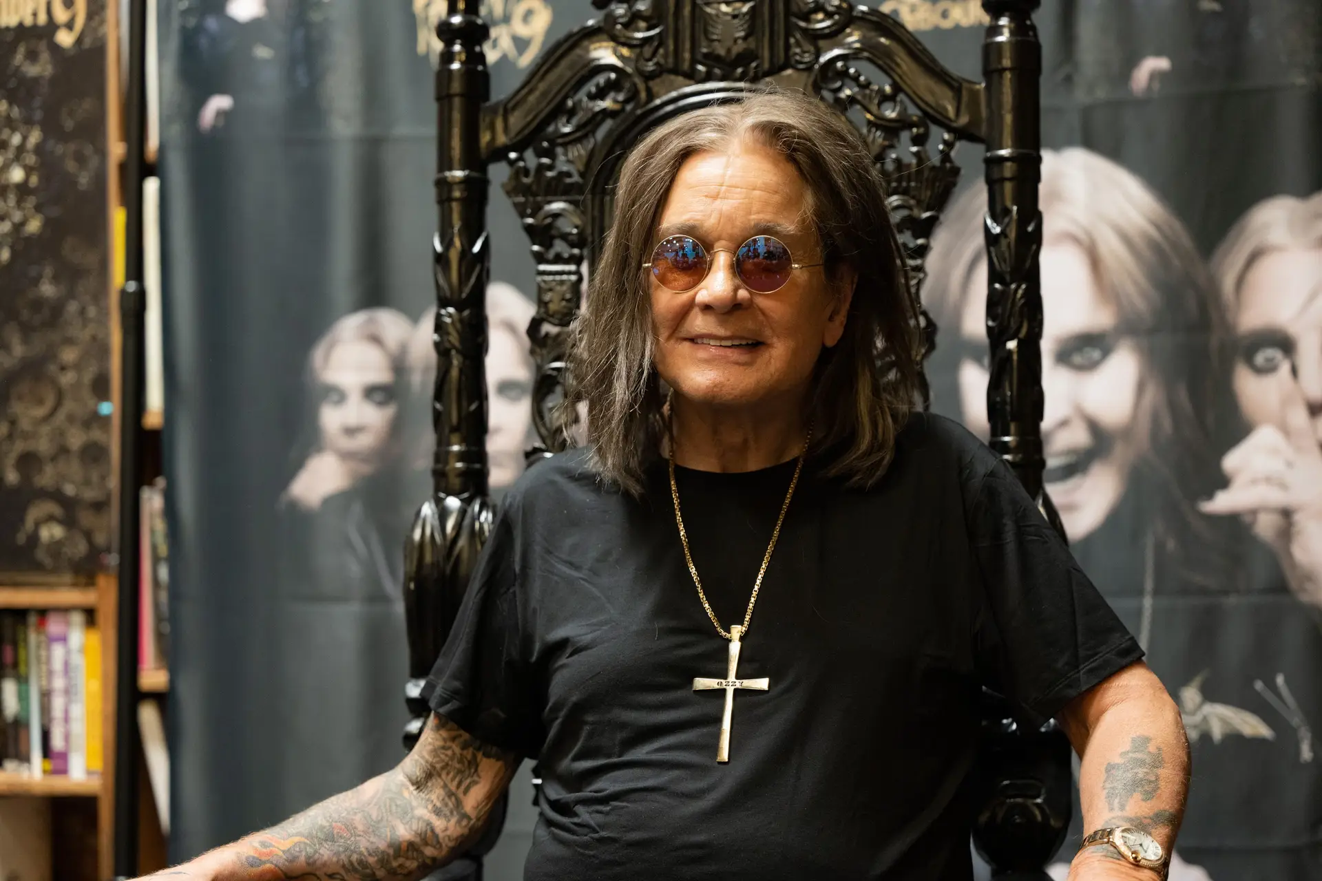 Ozzy Osbourne: foram 19 tentativas para tirar habilitação Ozzy Osbourne: foram 19 tentativas para tirar habilitação